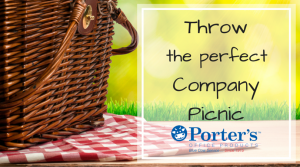 The Makings for a Great Company Outing | Porter's Office Products