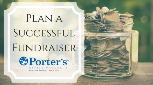 How to Run a Successful Fundraiser | Porter's Office Products