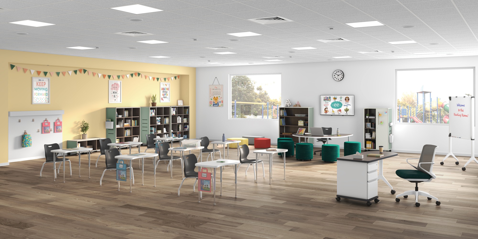 Special Needs Educational Furniture: Enhancing Active Learning Spaces