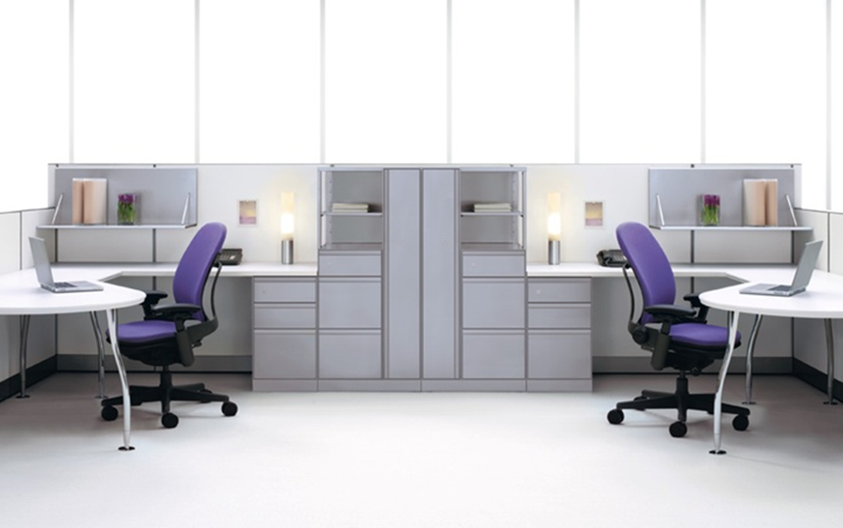 Universal Storage Cabinet- State of Idaho Steelcase Contract | Porter's ...